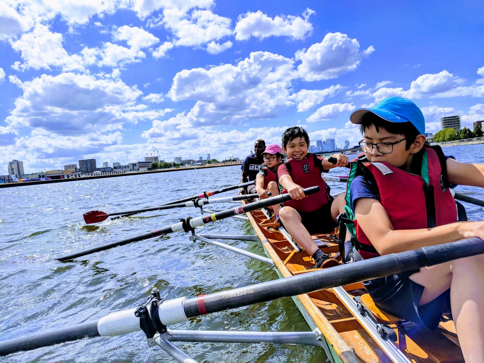London Youth Rowing (LYR)